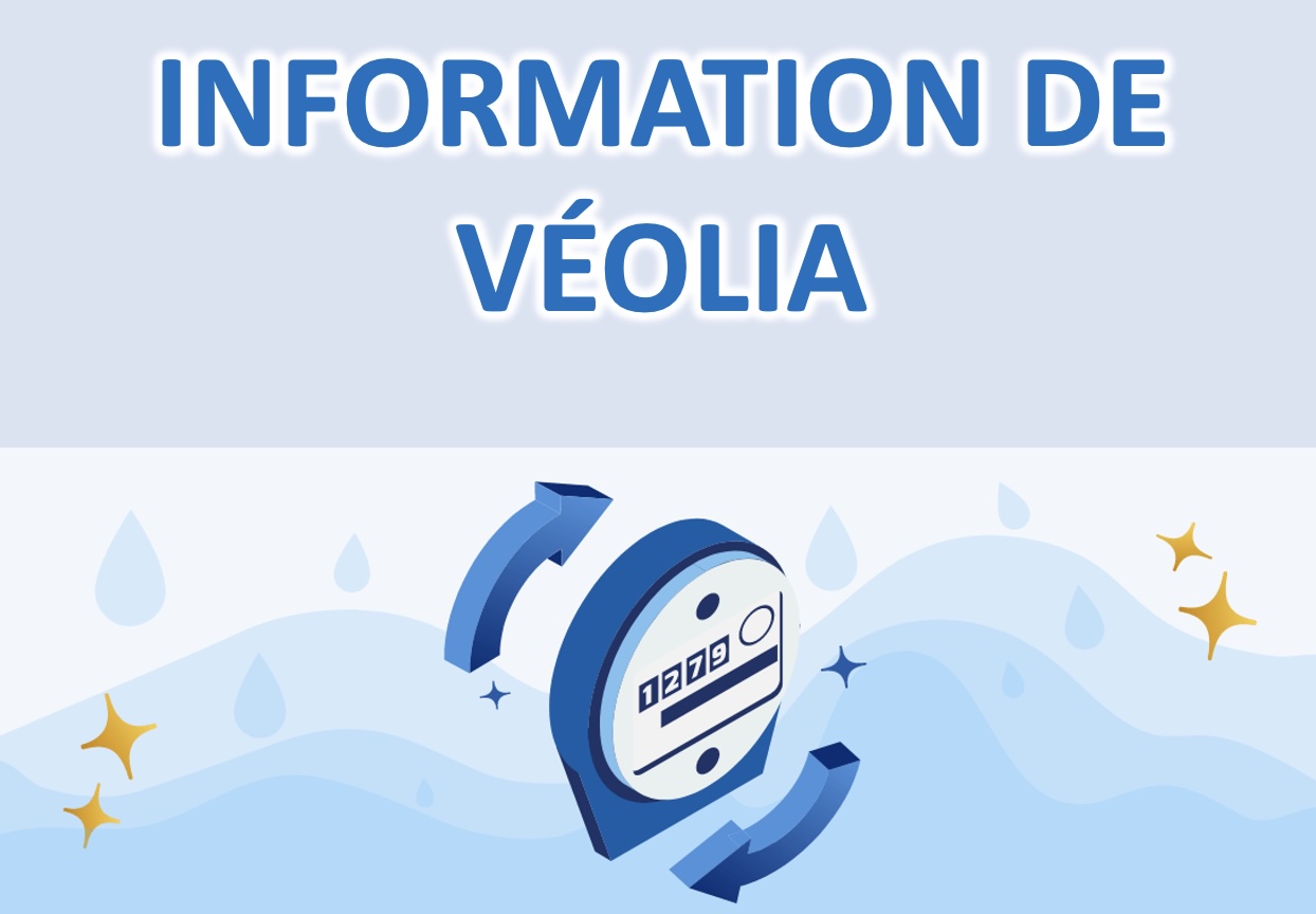 INFORMATION DE VÉOLIA - Mairie de DUNG